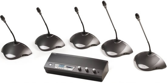 Delegate microphone system – CSS Audio Visual