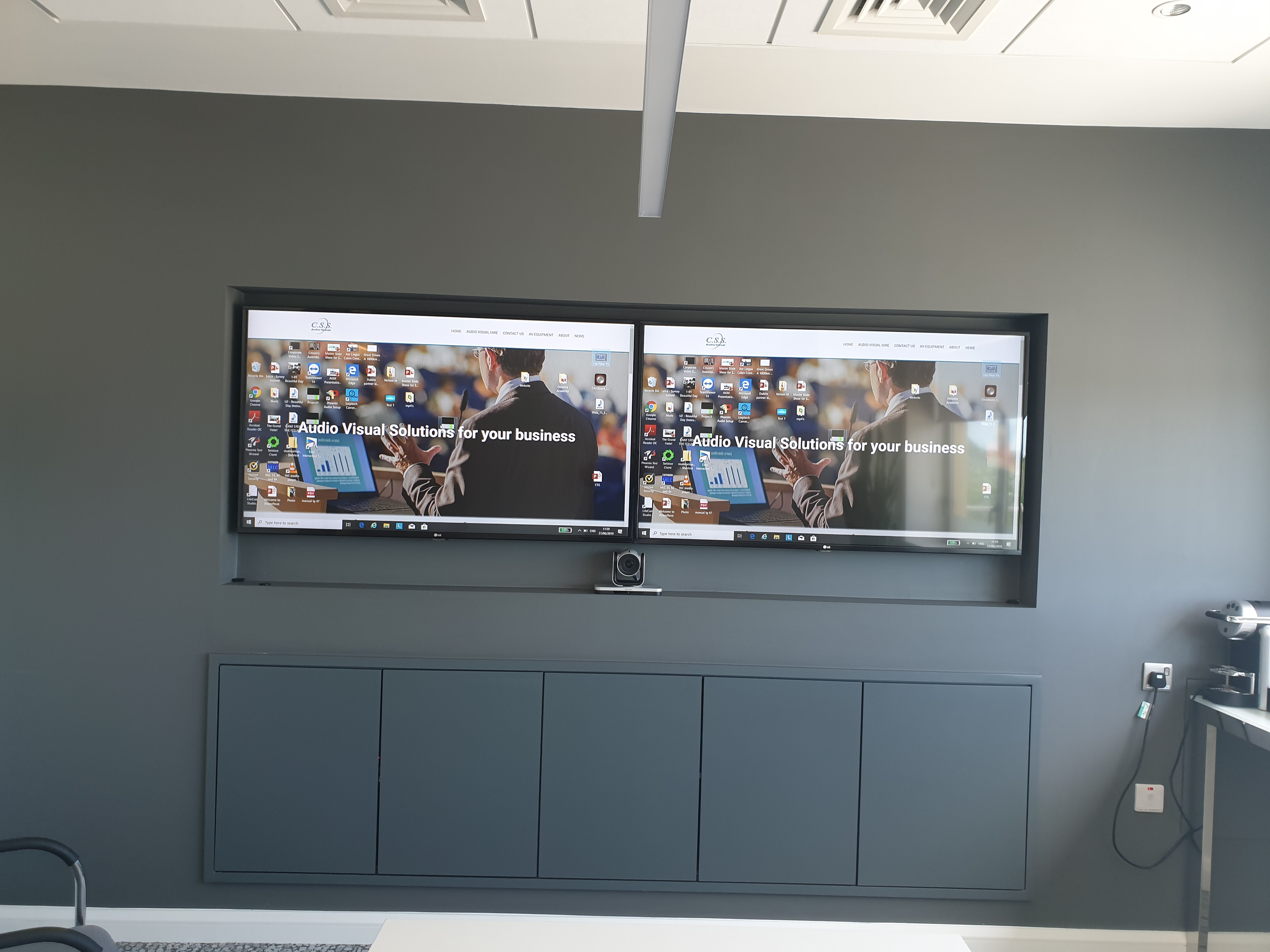 About – CSS Audio Visual